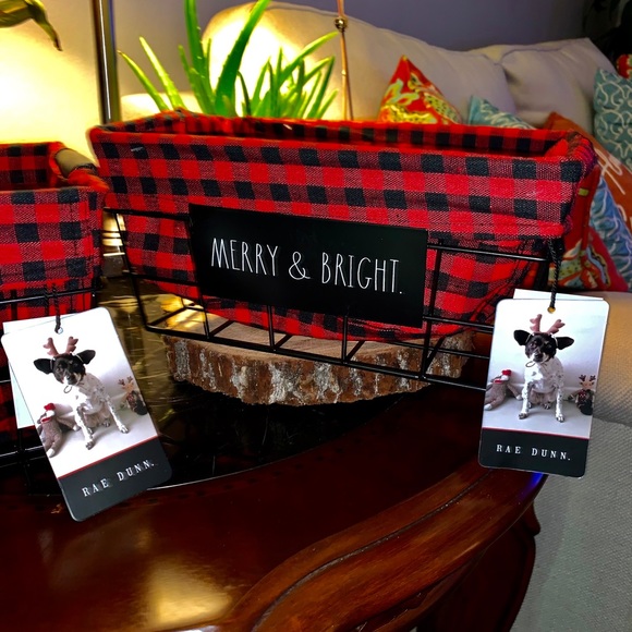 Rae Dunn | Holiday | Rae Dunn Christmas Wire Baskets | Poshmark